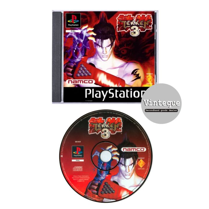 Kaset CD PS1 Playstation 1 Original Pabrik Tekken 3 | Lazada Indonesia