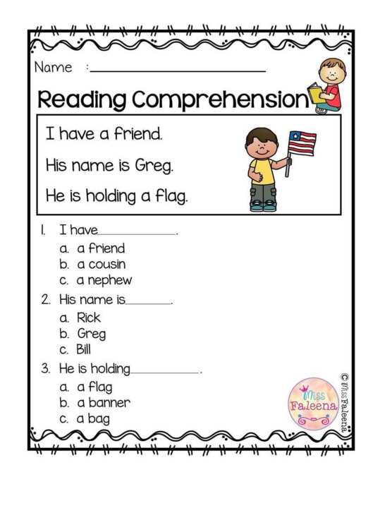 Grade 2 Worksheet Reading Comprehension (26 pages - free bookbind ...