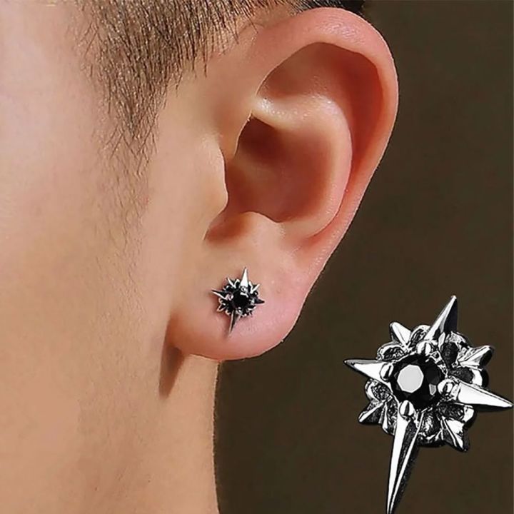 huiheyu hikaw for Boy hikaw for men Earring for nen Simple Delicate ...