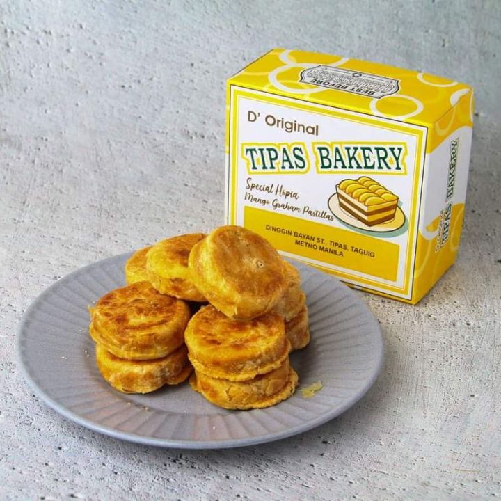 D' Original Tipas Special Hopia Mango Graham Pastillas 10pcs | Lazada PH