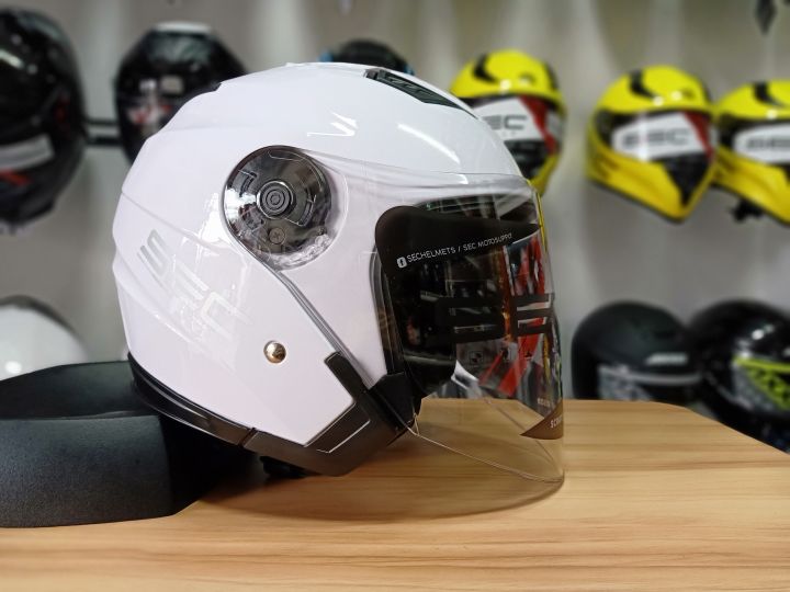 SEC WINDY HALFFACE HELMET | Lazada PH