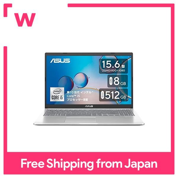 ASUS notebook X515JA ( Core i5-1035G1 8GB 512GB 15.6 1,920 x 1,080 dot FHD ) X515JA-BQ3061W ...