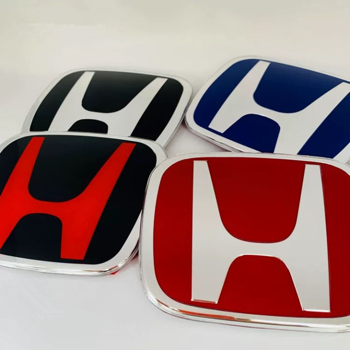 3pc Honda Freed 2011-2013 Red Blue Black Red Honda Car Emblem Logo ...