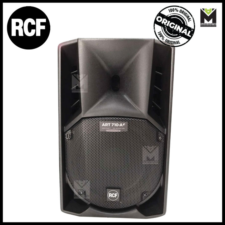 Original RCF ART 710-A MK4 1400W 2-way peak power ACTIVE TWO-WAY ...