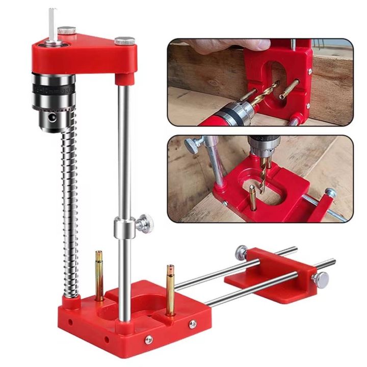 Plextone Woodworking Drill Locator Holder Bracket Carpentry Locator ...