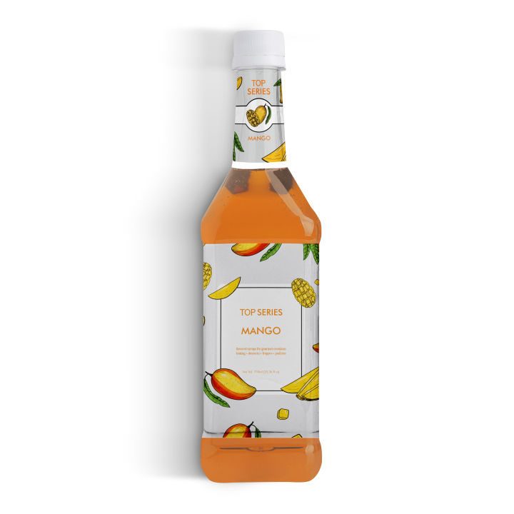 TOP Series Mango Syrup 750ml | Lazada PH