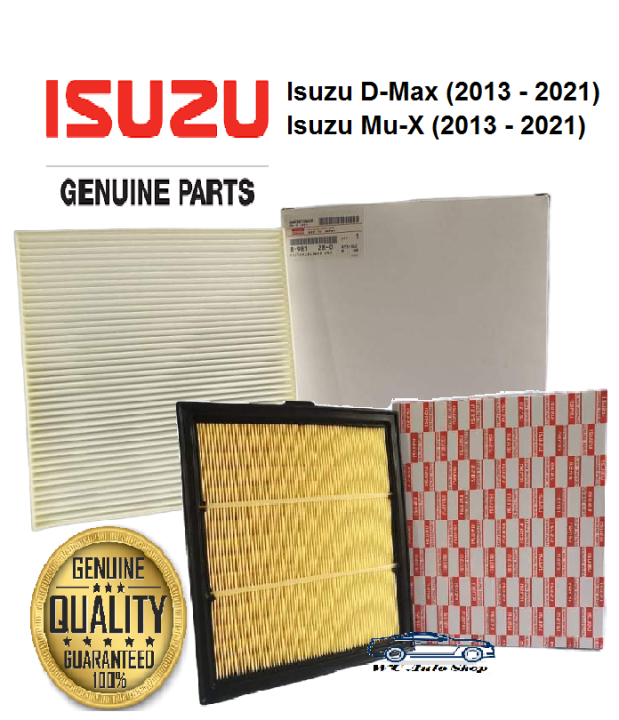 COMBO Isuzu Air Filter For Isuzu D-Max (2013 - 2021) / Isuzu Mu-X (2013 ...