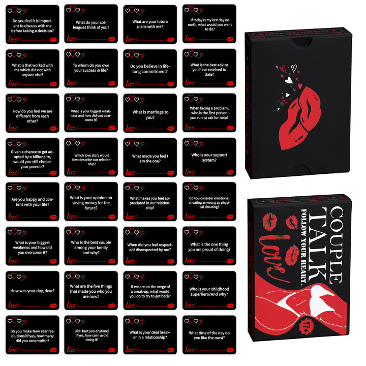 hot 50 Ambiguous Couple Cards Asking Each Other, Desktop Game ...
