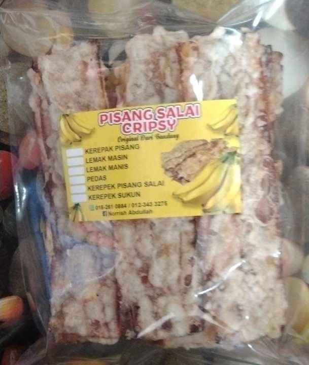 *PISANG SALAI Bandung* Original Ranggup & Crunchy Crispy Indonesia | Lazada