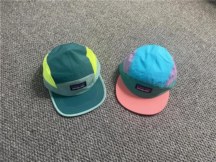 Genuine Patagonia Outdoor bata American lightweight running hat man quick-drying summer outdoor ...