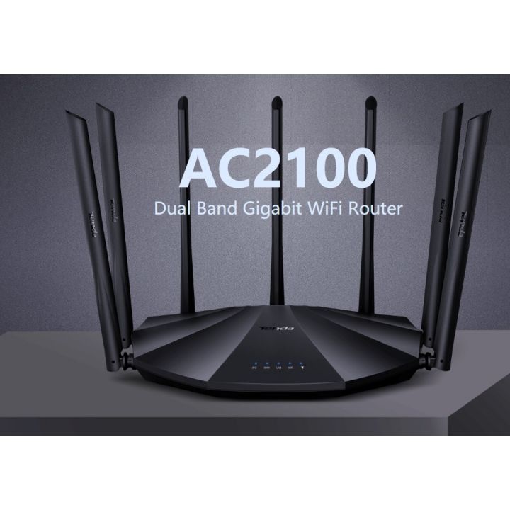 Tenda AC23 Wireless WiFi Dual Frequency 5g full Gigabit 2100m English Version | Lazada PH