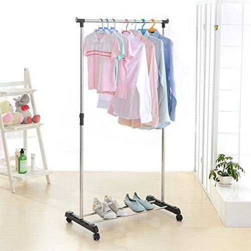 telescopic Single pole clothes rack | Lazada PH