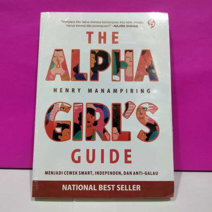Buku the alpha girl guide | Lazada Indonesia
