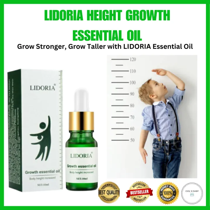 LIDORIA Height Growth Essential Oil Height Growth Essential Oil Extreme ...