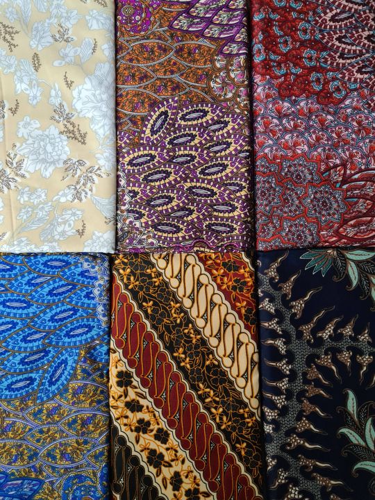 Kain Batik Jawa/ Sarung Batik Jawa [SIAP JAHIT] | Lazada