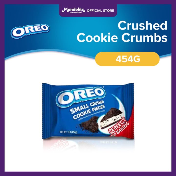 Oreo Crumbs - Small Crushed Cookie Pieces 454g Chocolate Sandwich ...