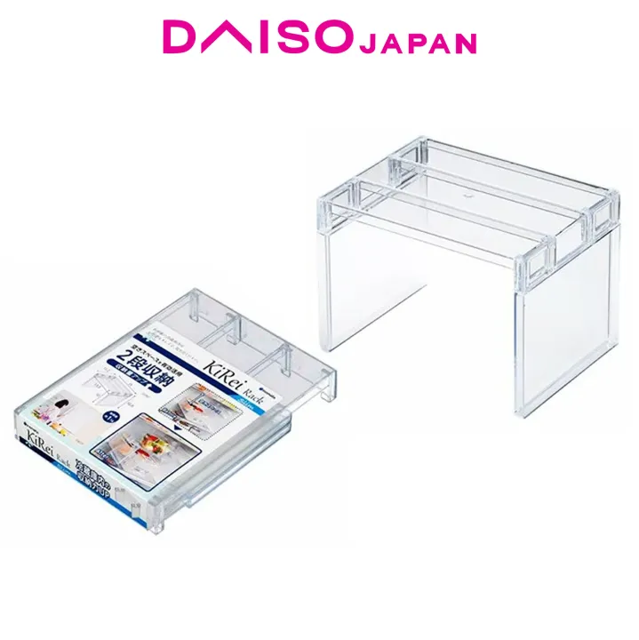 Daiso Clear Kirei Slim Rack | Lazada PH