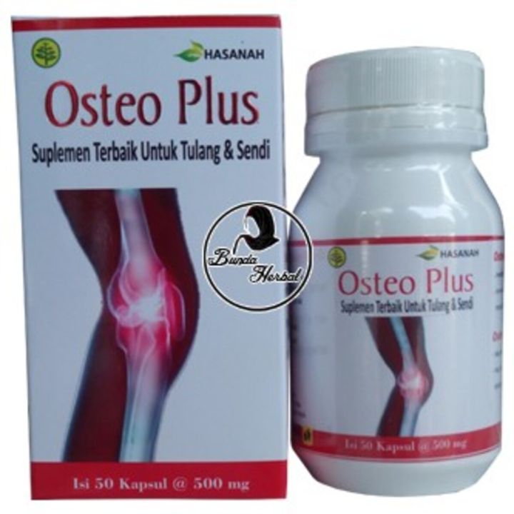 osteo plus vitamin tulang dan sendi persendian 30 kapsul vitamin persendian dan tulang keropos ...