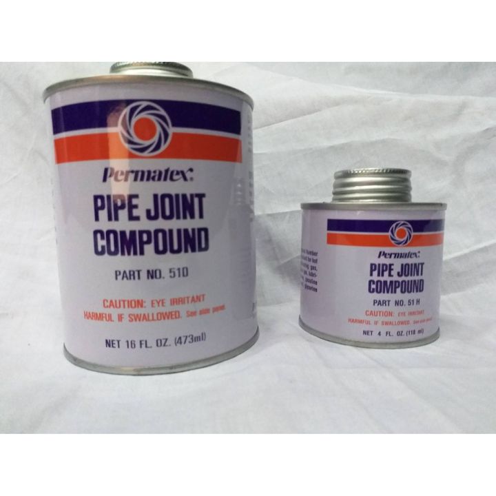 !!!PERMATEX น้ำยาทาเกลียวท่อ PIPE JOINT COMPOUND ขนาด 51H(118ml) และ ...