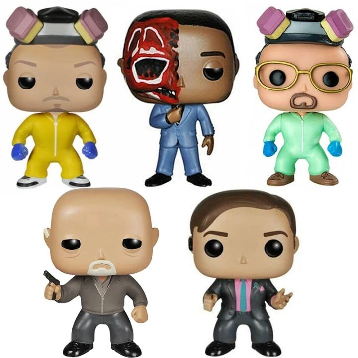 Funko POP Breaking Bad Gus Fring #166 Jesse Pinkman #159 Mike #165 Saul ...