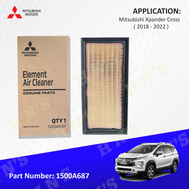 Mitsubishi Genuine Air Filter for Mitsubishi Xpander Cross ( 2018 ...