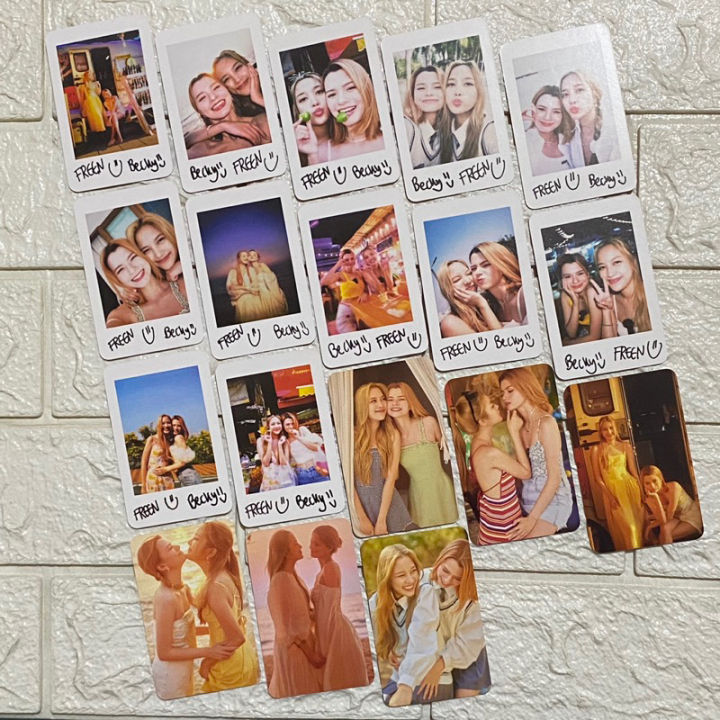OFFICIAL FreenBecky Spotlight Photobook Private Island Photocard Freen Becky | Lazada PH