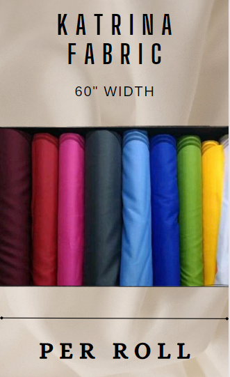 KATRINA FABRIC 60" WIDTH PER ROLL | Lazada PH