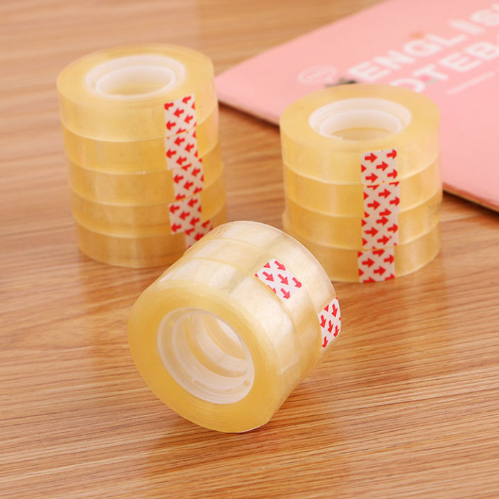 [Timmo House]1Pcs 18mm Multifunctional Clear Small Tape Sticky Opp ...