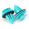 20Pcs Green Plastic Retaining Clip Car Interior Accessories Auto ...