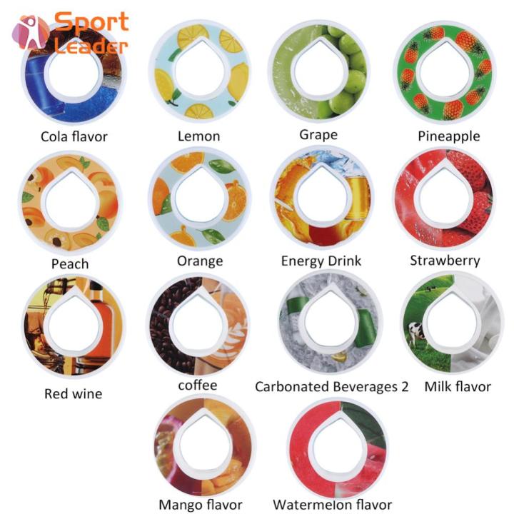 【New Arrival】Scented Pods 0 Sugar Used In Flavoured Drinking Bottle ...