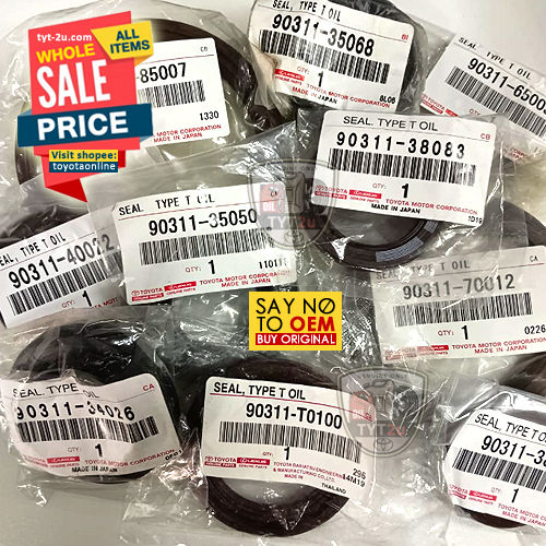 Altis Vios Camry Hilux Estima Automatic Gear Box Oil Seal 90311-45027 ...