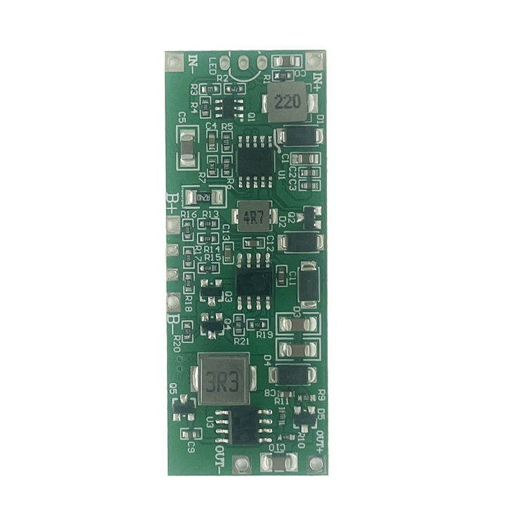 36W 12V 3A DC UPS Charge Discharge Controller Board 3S 18650 Lithium ...