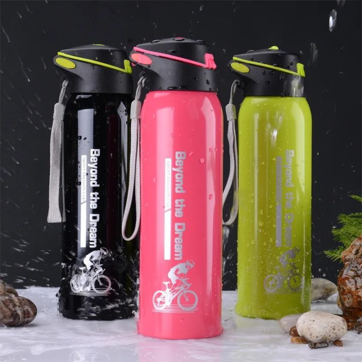 Botol Air Sepeda 500ML untuk Olahraga Outdoor, Lari, Mendaki, dan ...