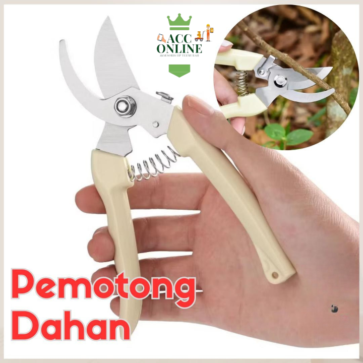 Gunting Dahan Ranting Bunga Gunting Alat Berkebun alat Potong Tanaman ...