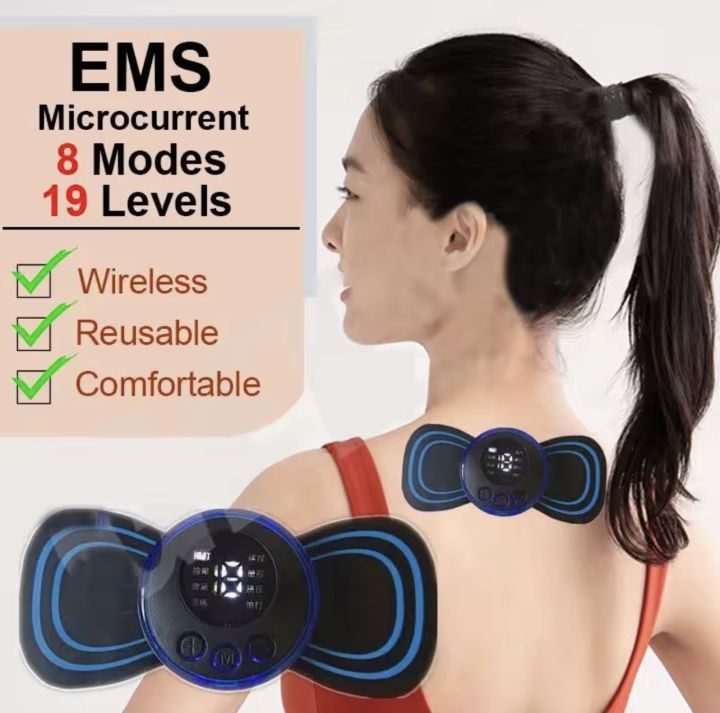 Home Use Acupressure Therapy Device For Shoulder Neck And Back | Lazada PH
