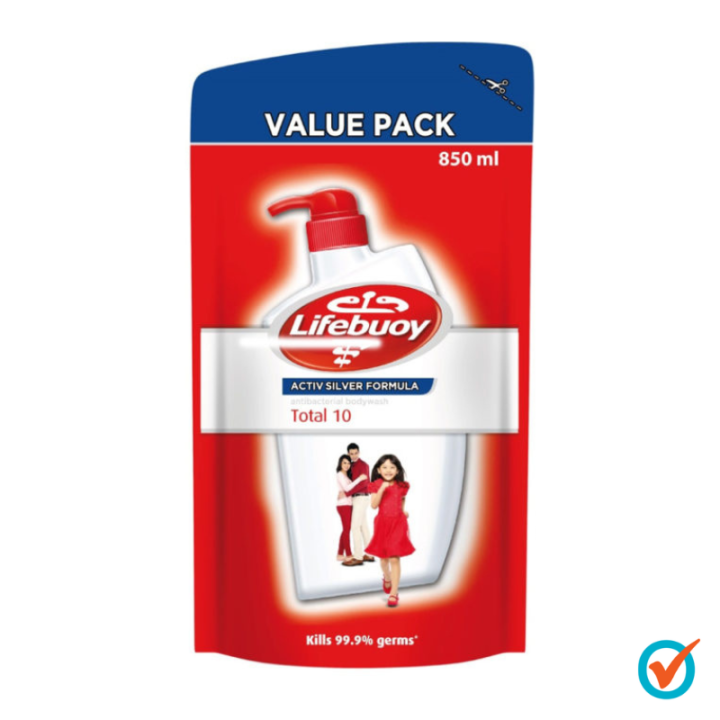[CLEARANCE] Lifebuoy Body Wash Refill 850ml - Total 10 (EXP: 27/Dec ...