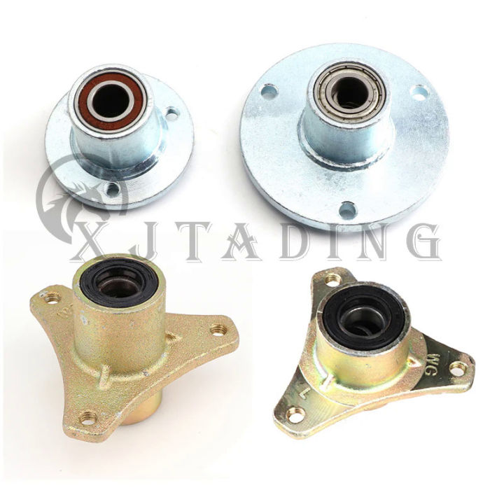 Karting 5"/6" 3 Studs Front Wheel Hub Fit For DIY 110cc 168 200F Go ...