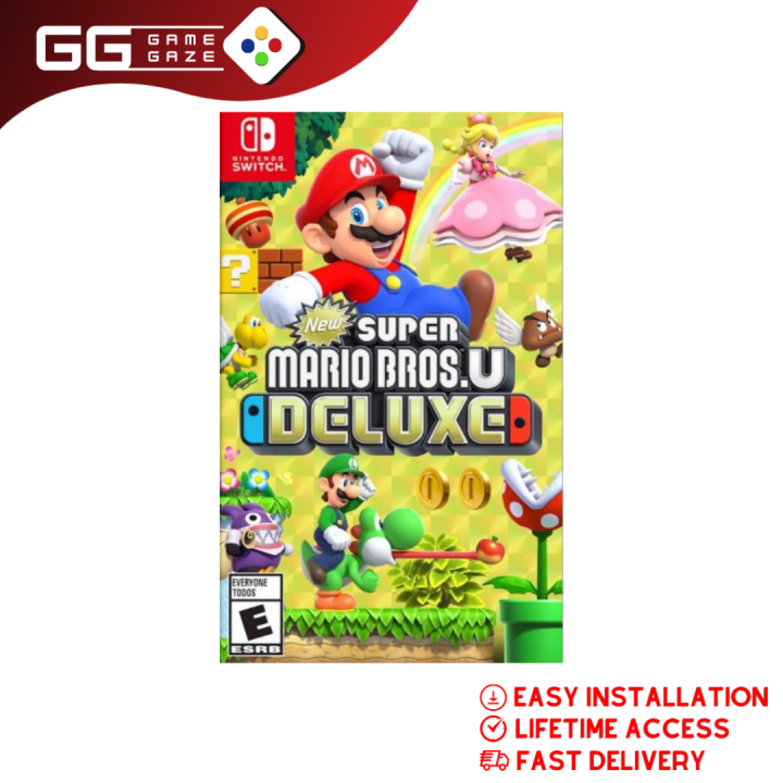 Super Mario Bros Ultimate Deluxe (U Deluxe) (Nintendo Switch) Digital ...