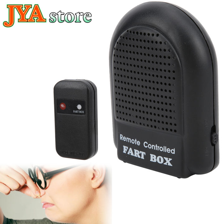 [JYA store] Electronic Remote Control Fart Box Funny Tricky Party Props ...