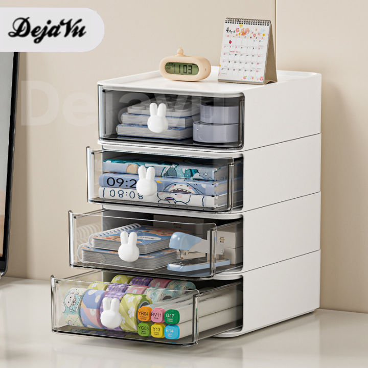 Dejavu Laci Mini Tempat penyimpanan Aksesoris Storage Meja Rak Laci ...
