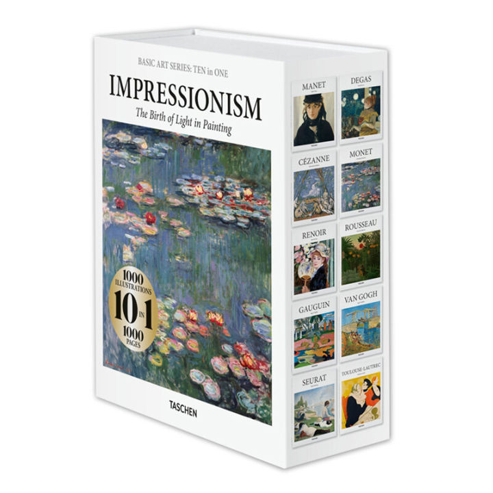 Impressionism impressionism English original art introduction series ...