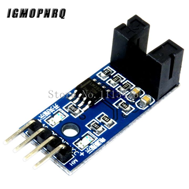 Speed Sensor Module Tacho Sensor Slot-type Optocoupler Tacho-generator ...