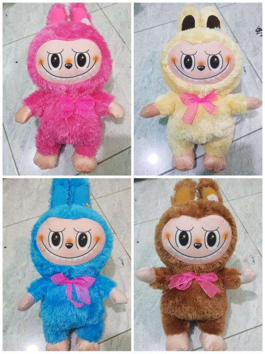 Boneka labubu xl +-40cm | Lazada Indonesia