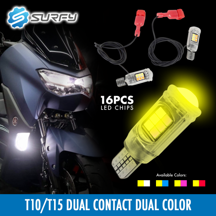 Firefly T10 Dual Contact Signal Light Parklight 16pcs LED | Lazada PH