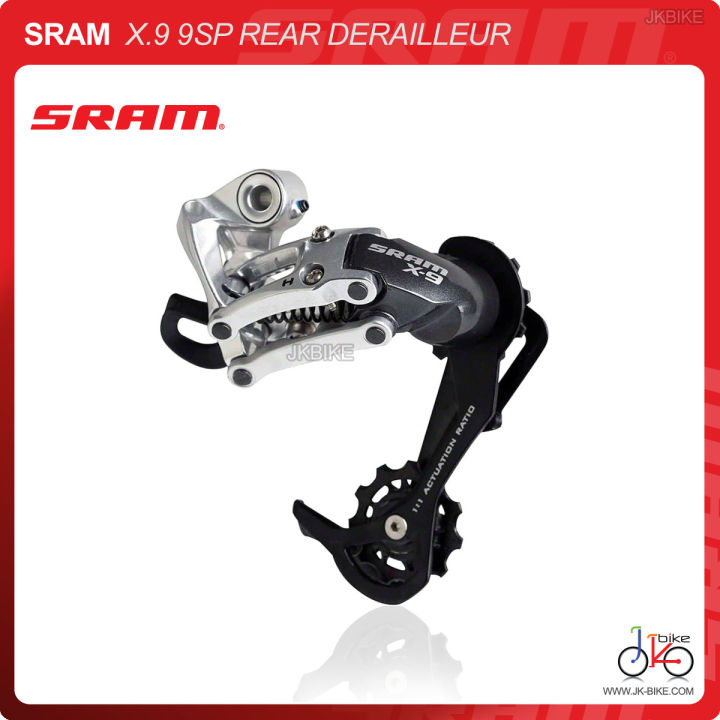 ตีนผีจักรยาน 9 สปีด SRAM X9 9SPEED REAR DERAILLEUR | Lazada.co.th