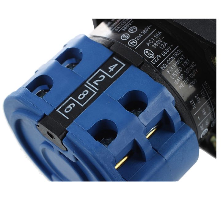 1 Pcs Red Mushroom Cap Emergency Stop Push Button Switch & 1 Pcs 6 ...