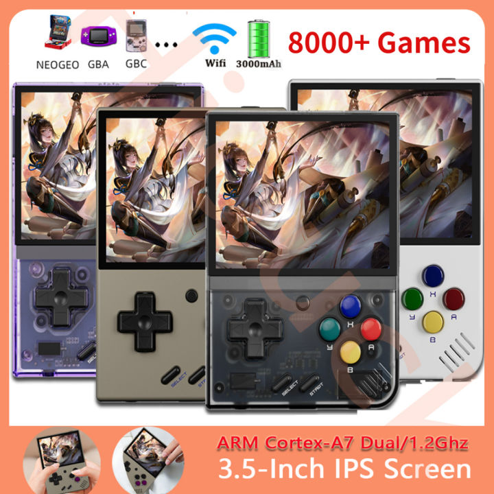 Miyoo MINI Plus V3 เครื่องเล่นเกมคอนโซล แบบพกพา พร้อมระบบ Wifi Open ...