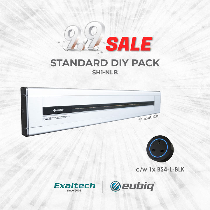 EUBIQ DIY PROMO SH1 DIY Pack – NLB 600mm with BS4/BS3 British Adaptor [Eubiq Malaysia Official ...