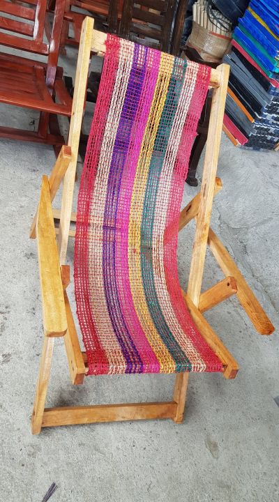 Reclining Chair Abaka / Abaka Folding Chair Pilipino Hand made | Lazada PH