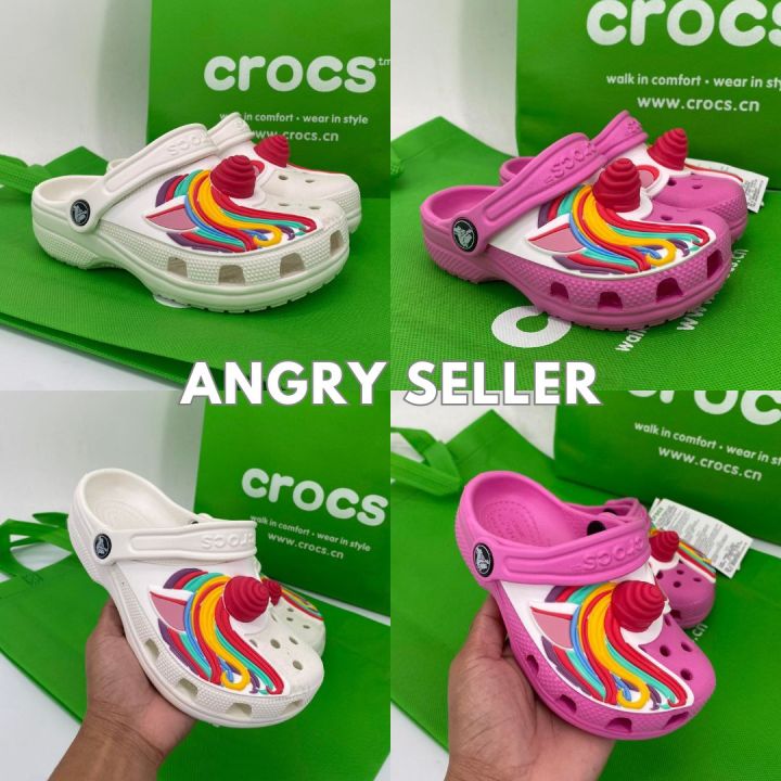CROCS CLASSIC FUN LAB UNICORN CLOGS FOR KIDS | Lazada PH
